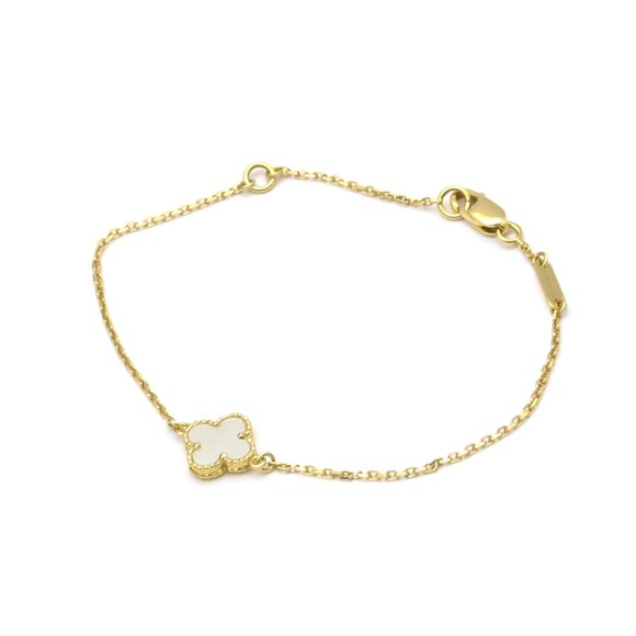 Van Cleef & Arpels | Jewelry | Van Cleef Arpels Sweet Alhambra Mop ...